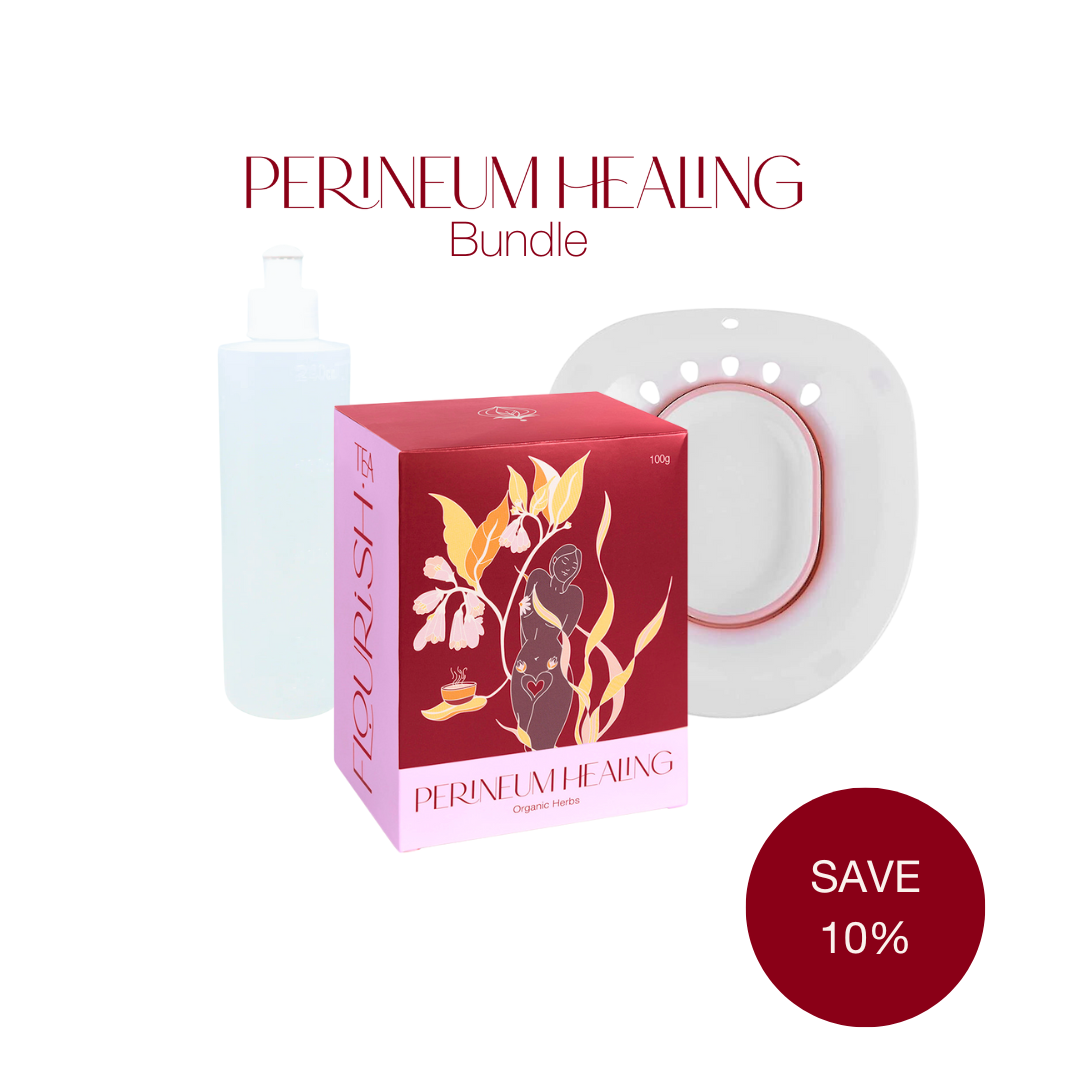Perineum Pampering Bundle | Afterbirth Care – Flourish Tea