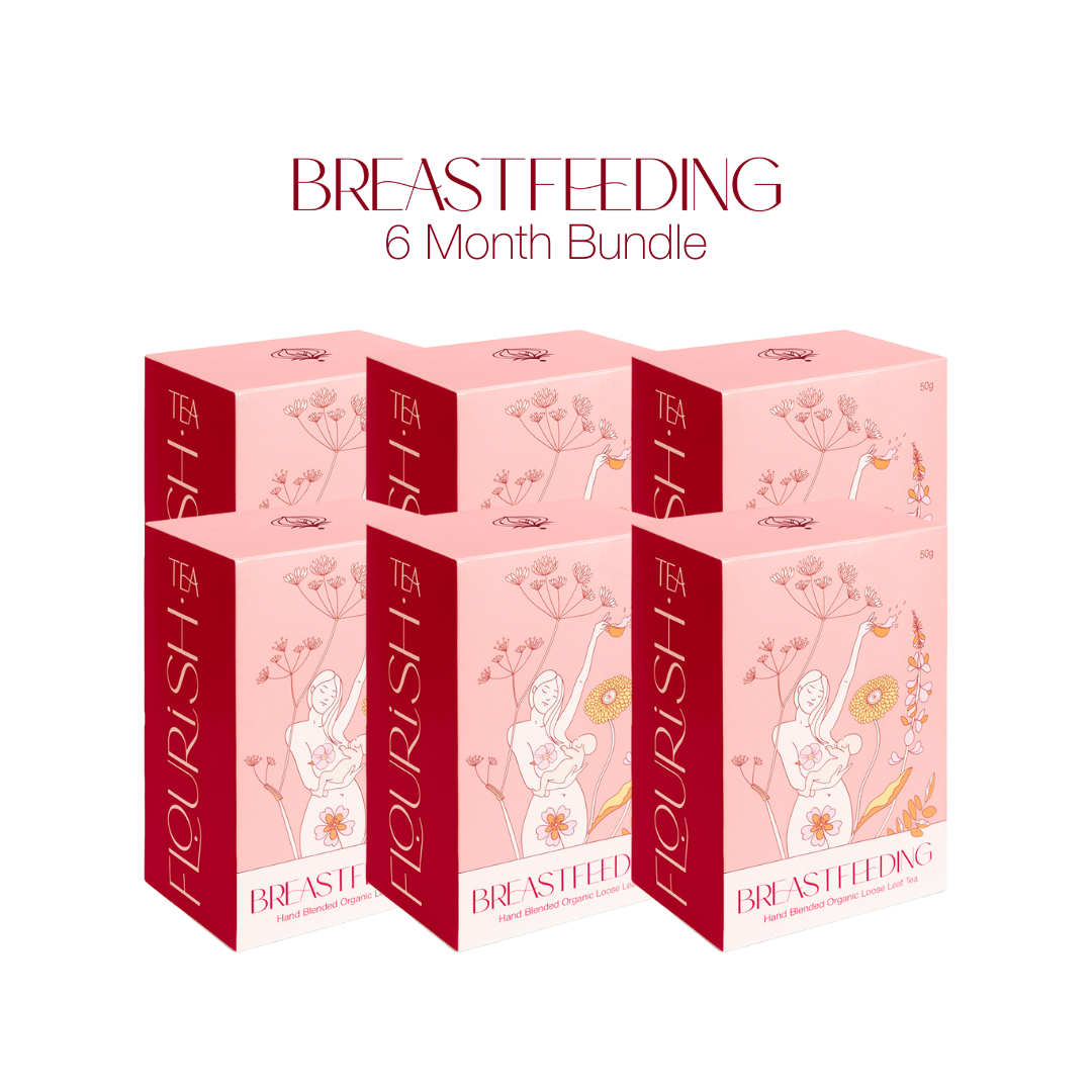 Breastfeeding Tea Bundles – Flourish Tea