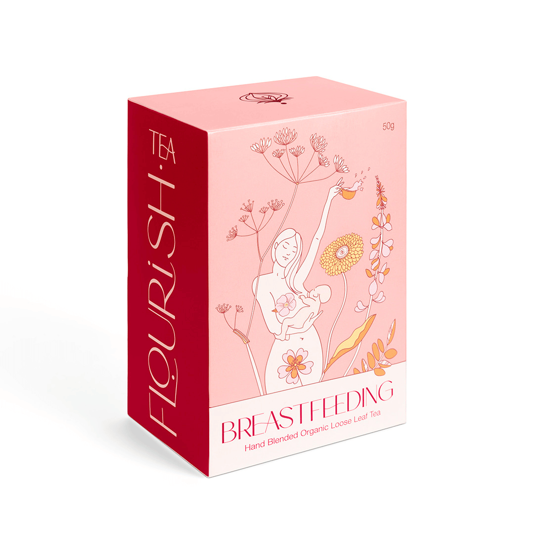 Breastfeeding | Organic Loose Leaf Tea – Flourish Tea