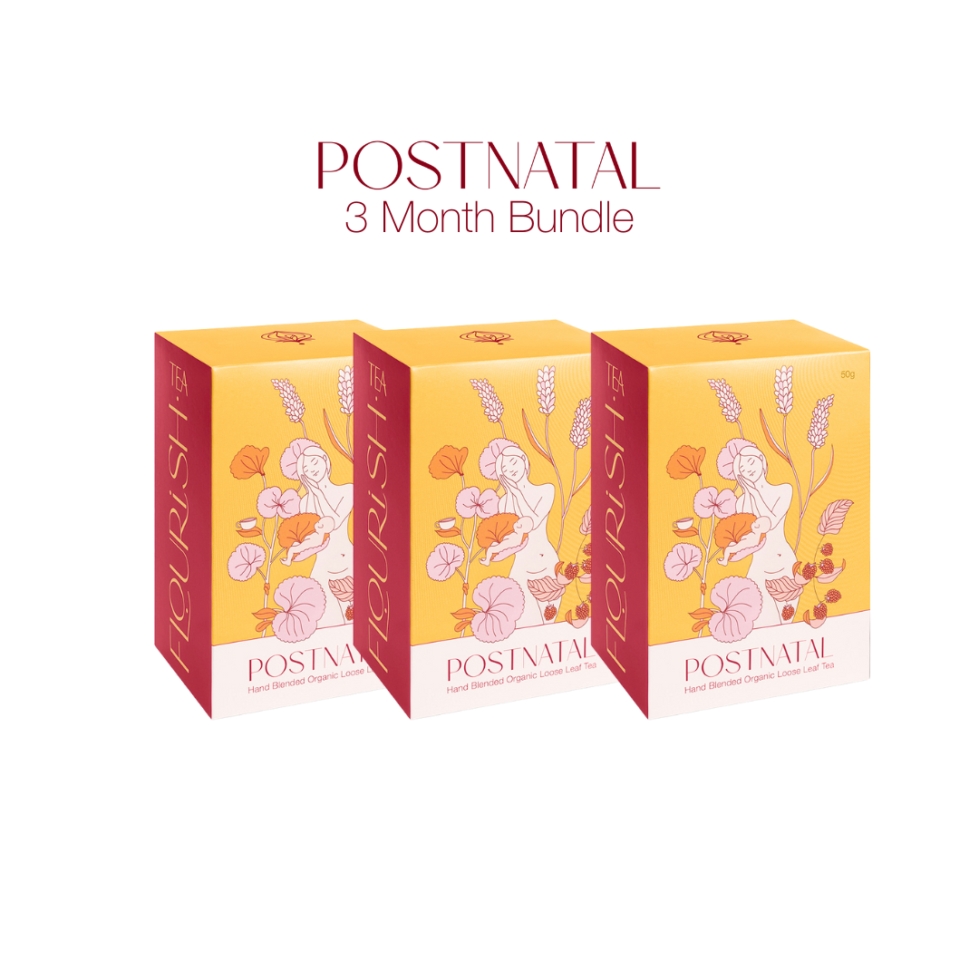 Postnatal Tea Bundles – Flourish Tea