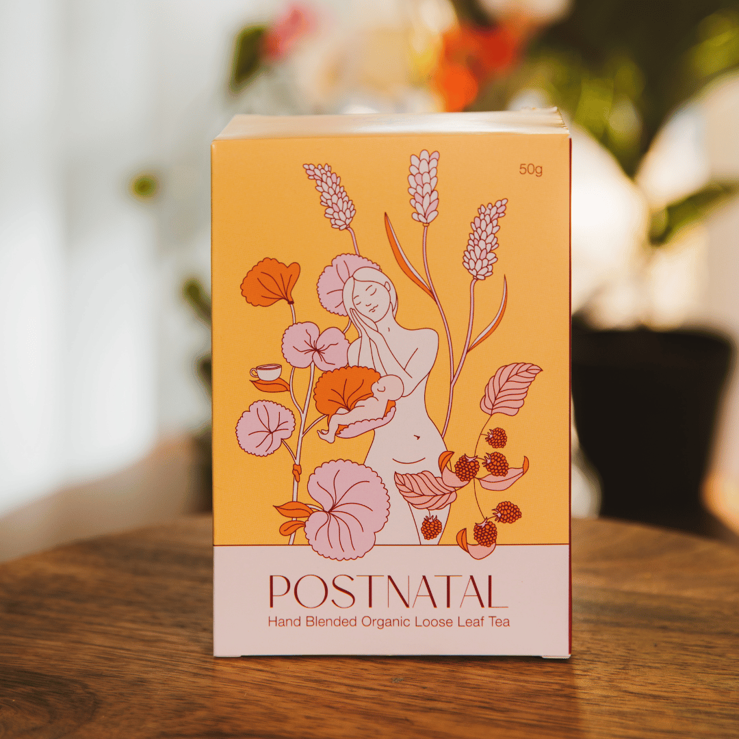 Postnatal | Organic Loose Leaf Tea – Flourish Tea