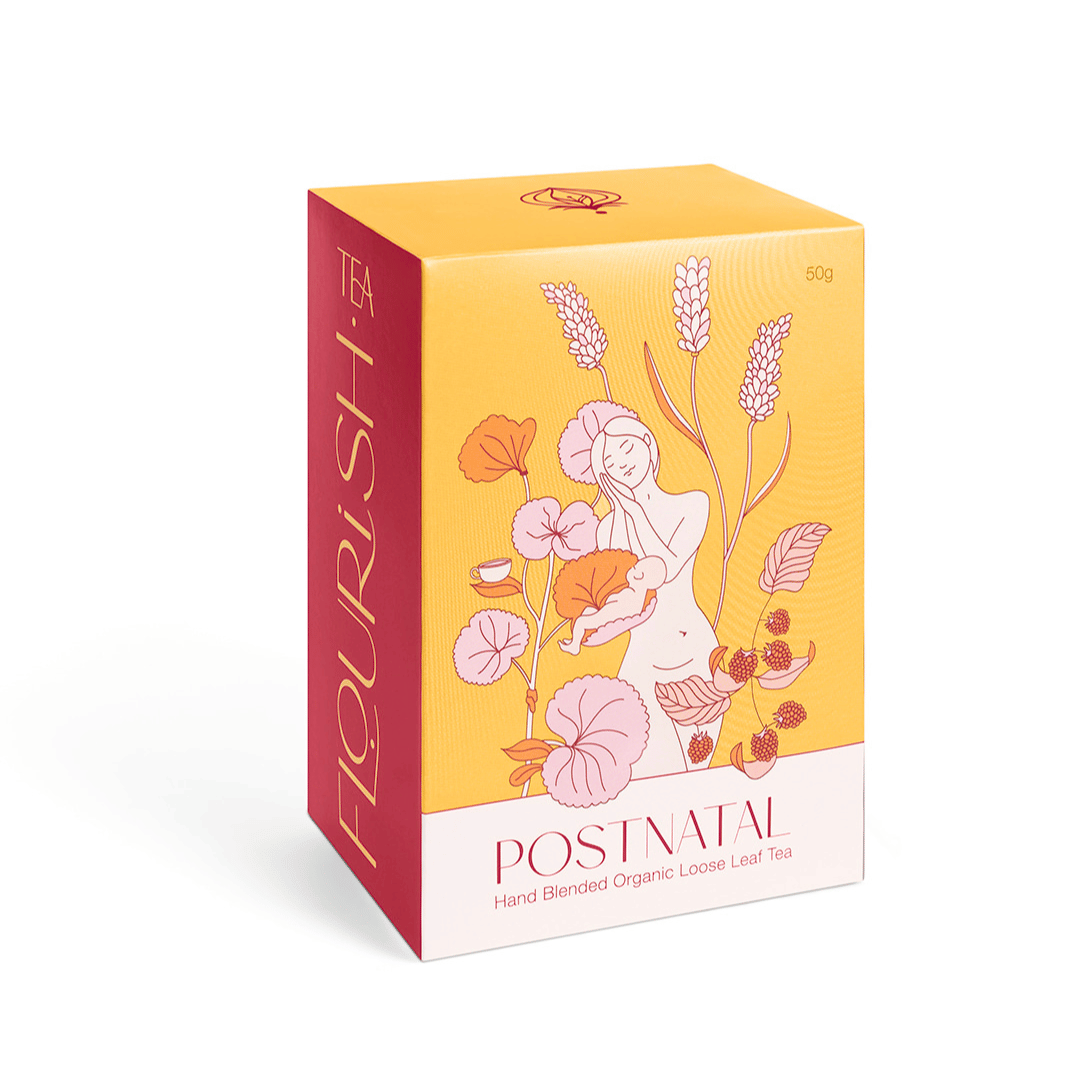 Postnatal | Organic Loose Leaf Tea – Flourish Tea